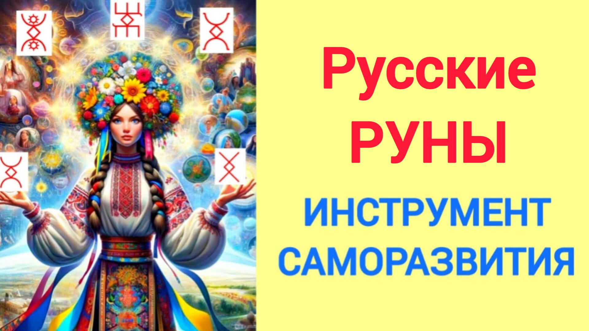 68 РУССКИЕ (славянские) РУНЫ - инструмент саморазвития. Как правильно активировать руны