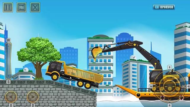 МУЛЬТИК ПРО ЭКСКАВАТОР