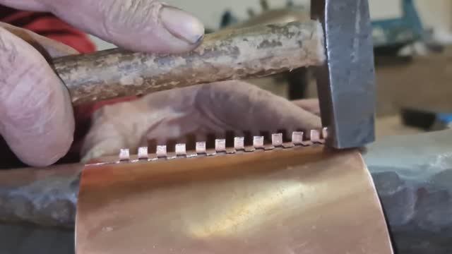 Медник - искусство мастера