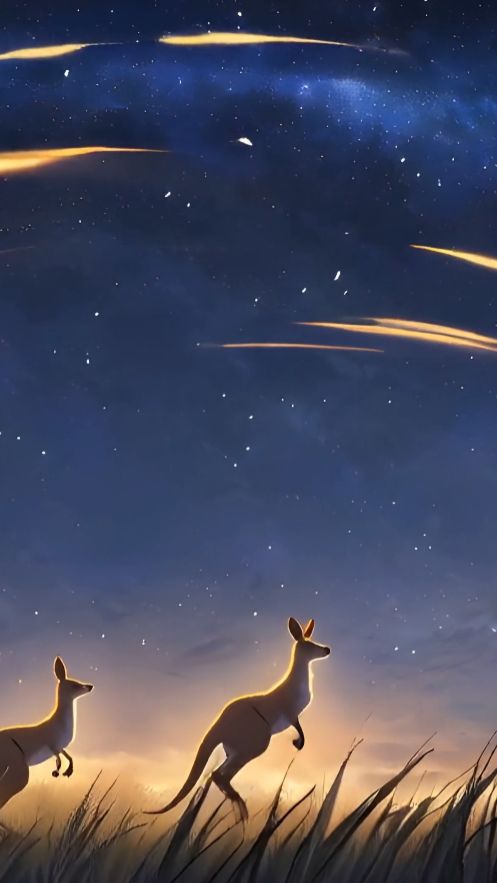 Кенгуру и тишина 🌙