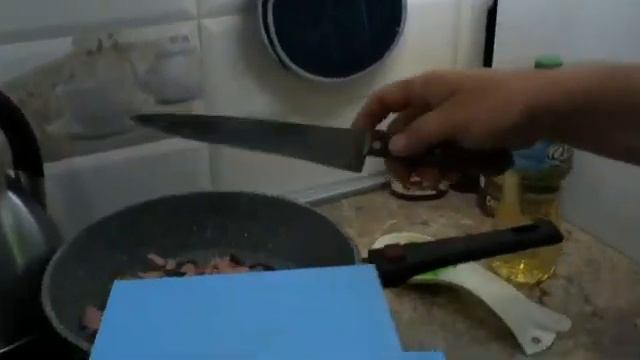 Омлет по-деревенски (6 июн.2021г.)