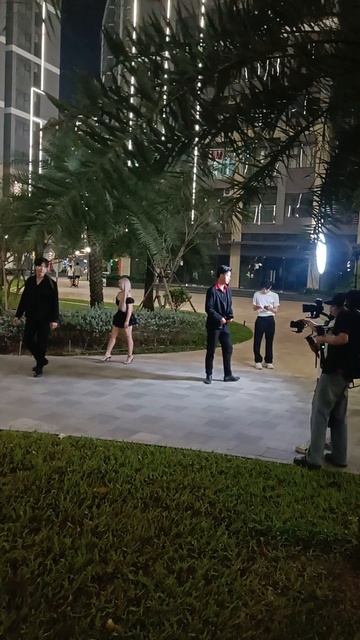 Как снимают сериалы во Вьетнаме.