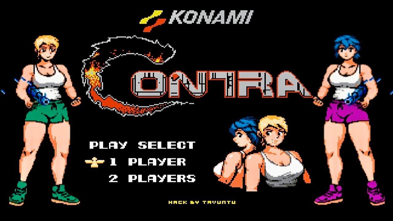 Contra woman. С дамочками.