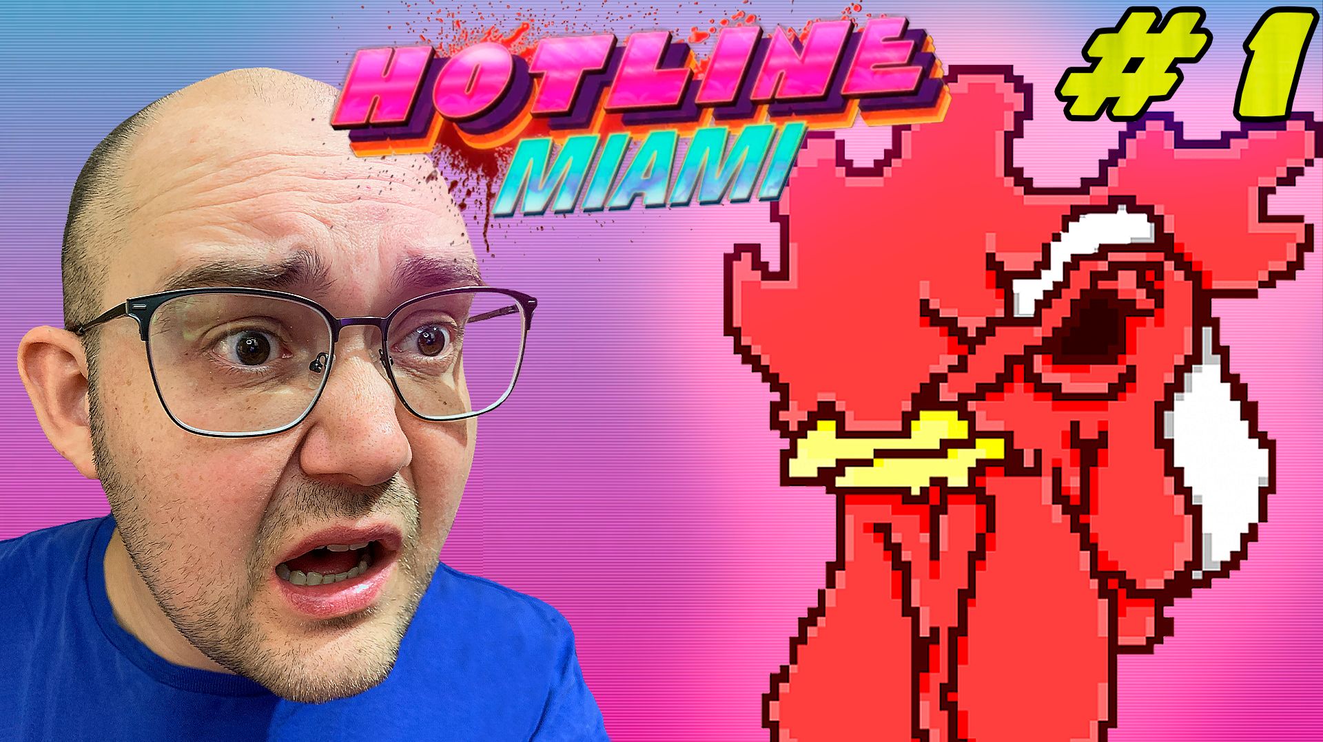 Я ЗНАЮ ЭТОГО ПЕТУХА? ▶ Hotline Miami #1