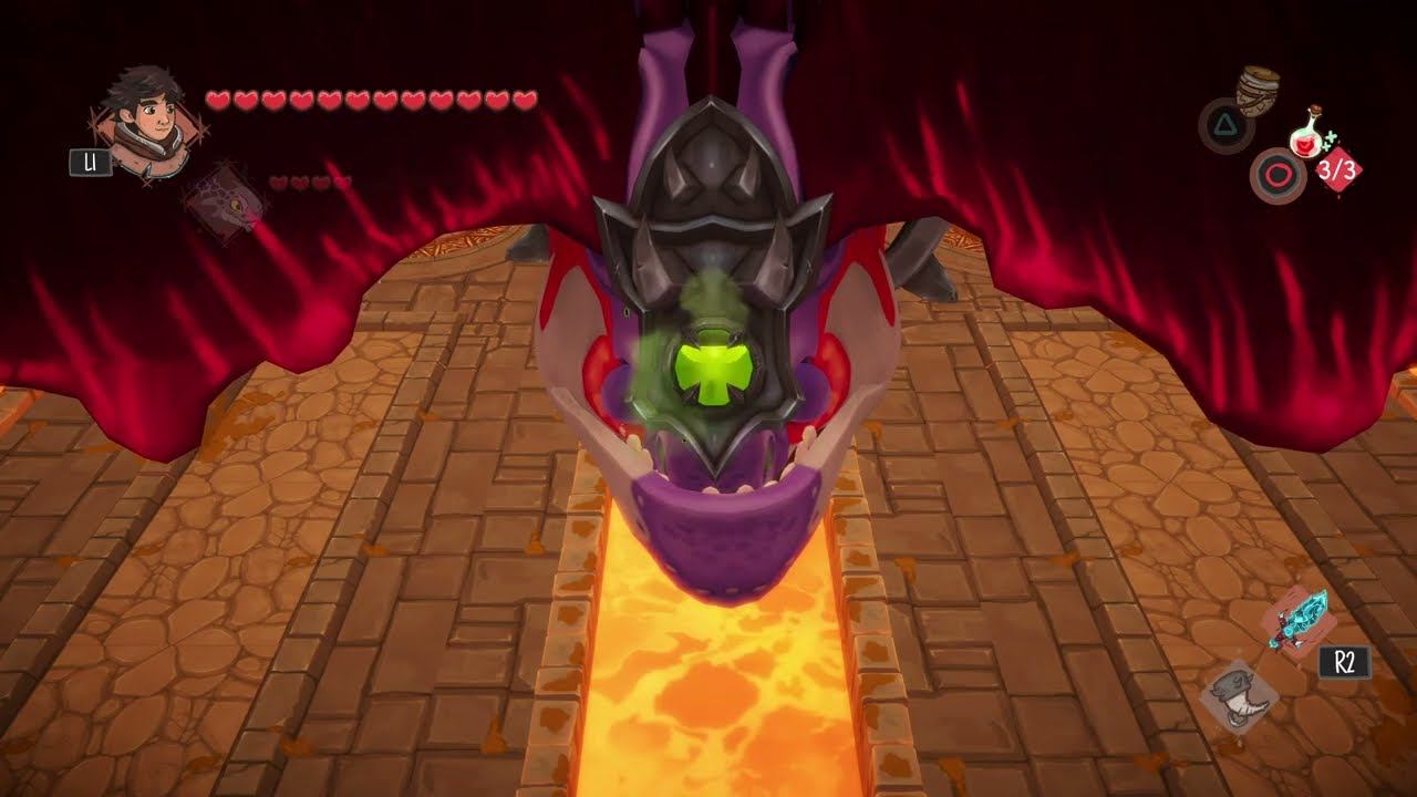 Прохождение игры Dragons Dawn of New Riders #9 Последний дракон и финальный босс (без комментариев)