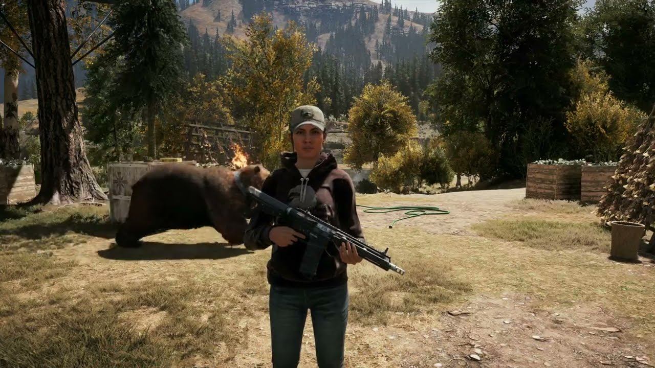 Прохождение игры Far Cry® 5 #15 Охота продолжается (без комментариев)