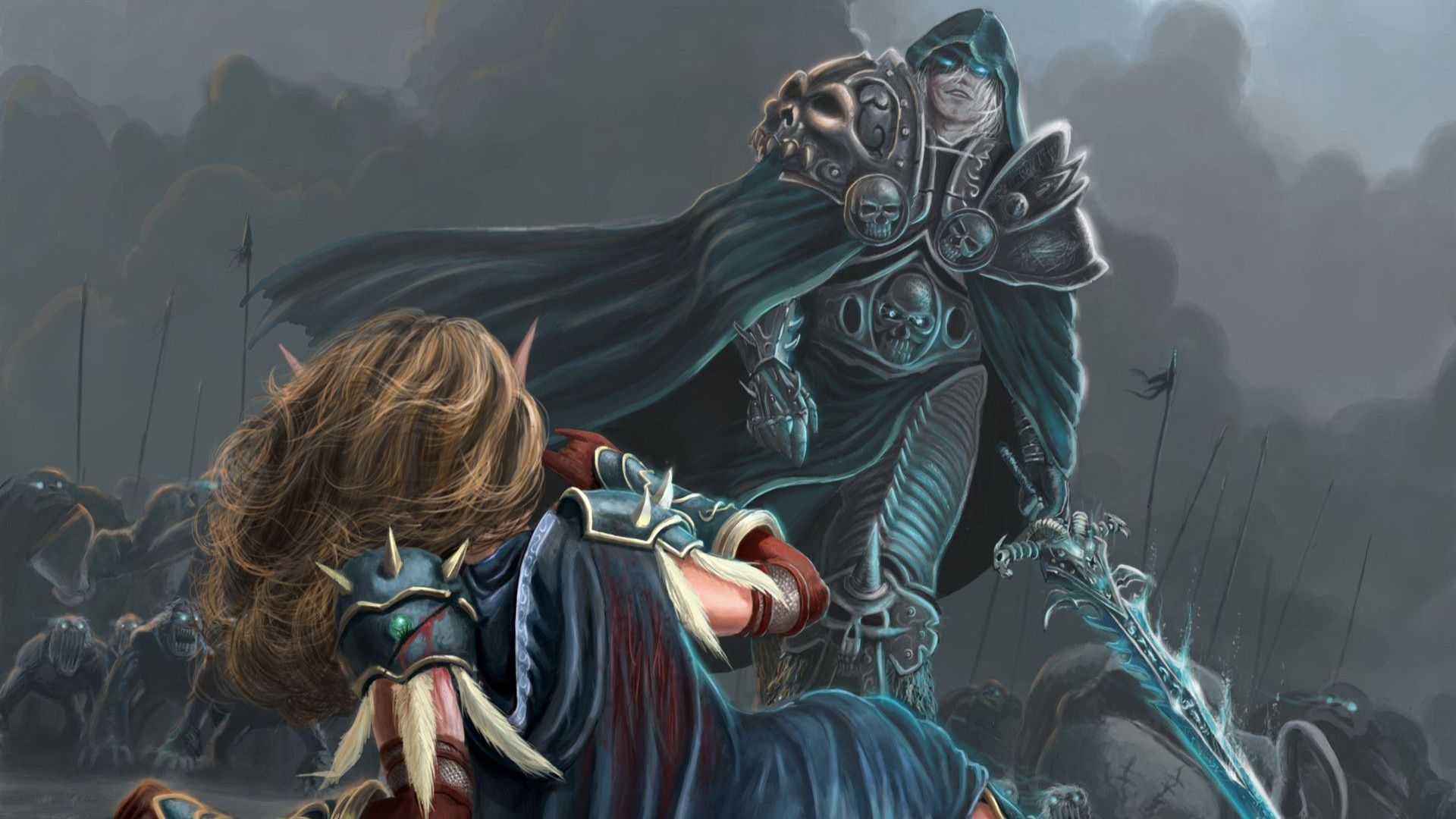 Warcraft III №11 Смерть Сильваны