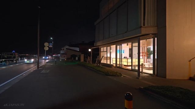 2 часа прогулки от заката до ночи, от Камакуры до Эносимы, Япония