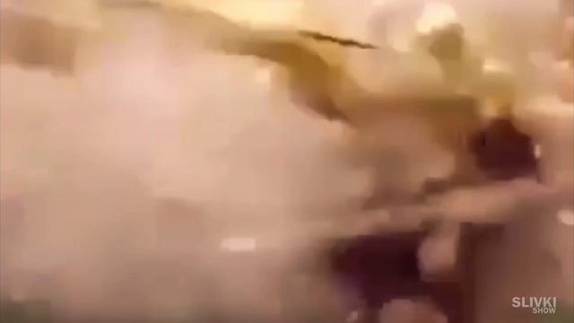 Когда слишком сильно пукнул