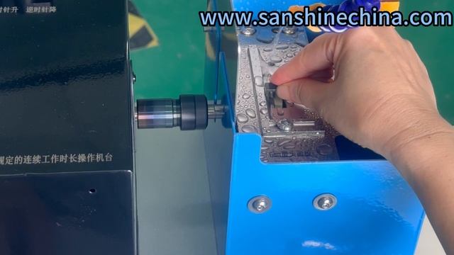 SANSHINE SS-GR03 водяной станок для шлифовки зазоров ферритовых сердечников