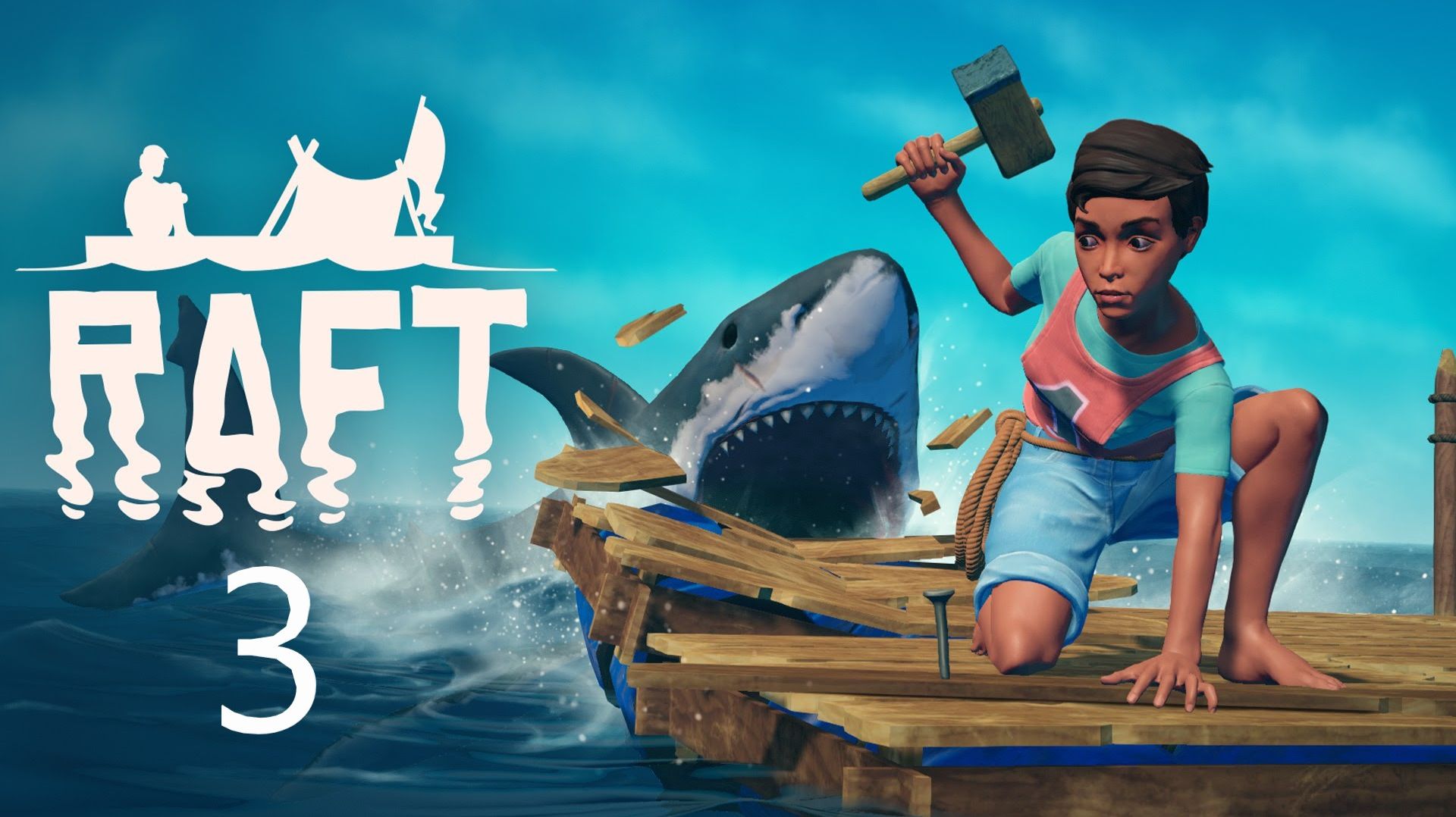 Большие острова нас не отпускают ▶ Raft #3