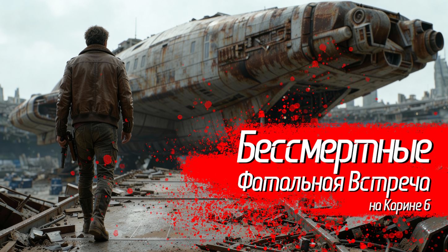 Научная Фантастика | Бессмертные: Фатальная Встреча на Карине 6