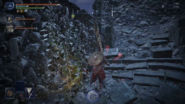 ELDEN RING NIGHTREIGN воспоминание Уайлдера победа над холстор