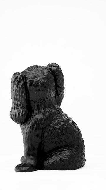 Статуэтка чугунная "Бим". Артикул 200022. https://феникс.art