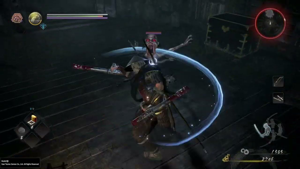 Прохождение игры Nioh 2 #2 Боевик классный (без комментариев)