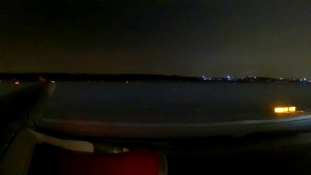 Противообледенительная подготовка и ночной взлёт из Пулково