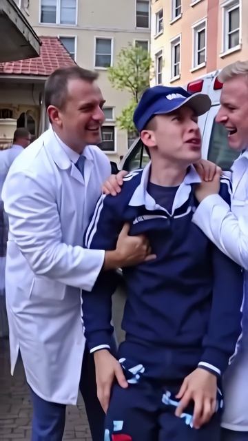 Не хочу в психушку! Реакция парня на скорую в синем костюме — просто угар! 😂🚑