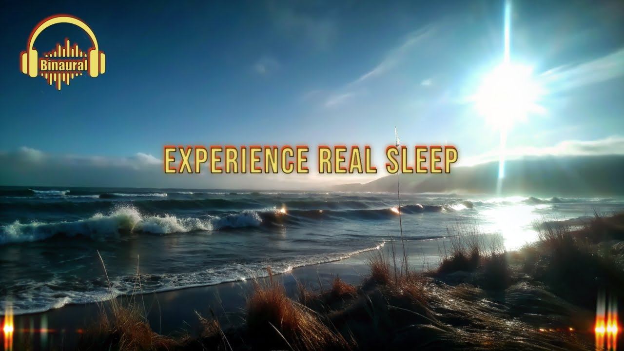 Звуки шторма и океана для сна — 8,5 часов | прибой, ветер, бинауральный эффект