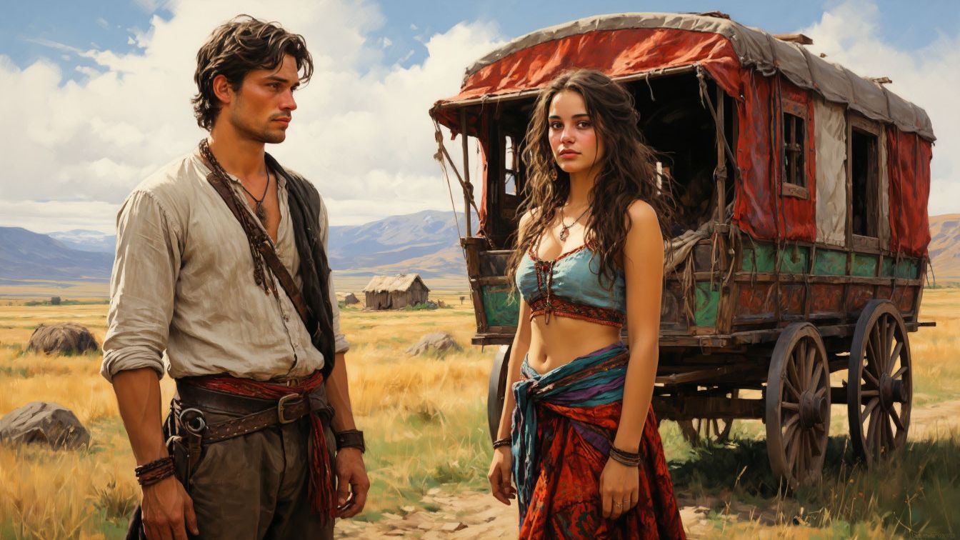 Цыганская любовь