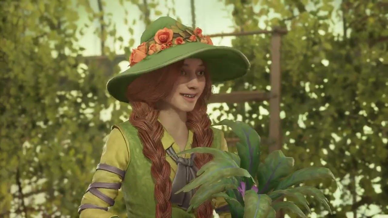 Прохождение игры Hogwarts Legacy #7 Новый день новых занятий (без комментариев)