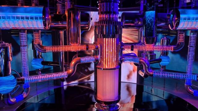 Макет ВВЭР-1200 в Музее АТОМ