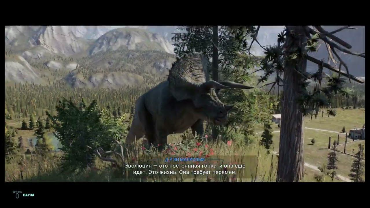 Прохождение игры Jurassic World Evolution 2 #6 Конец компании (без комментариев)