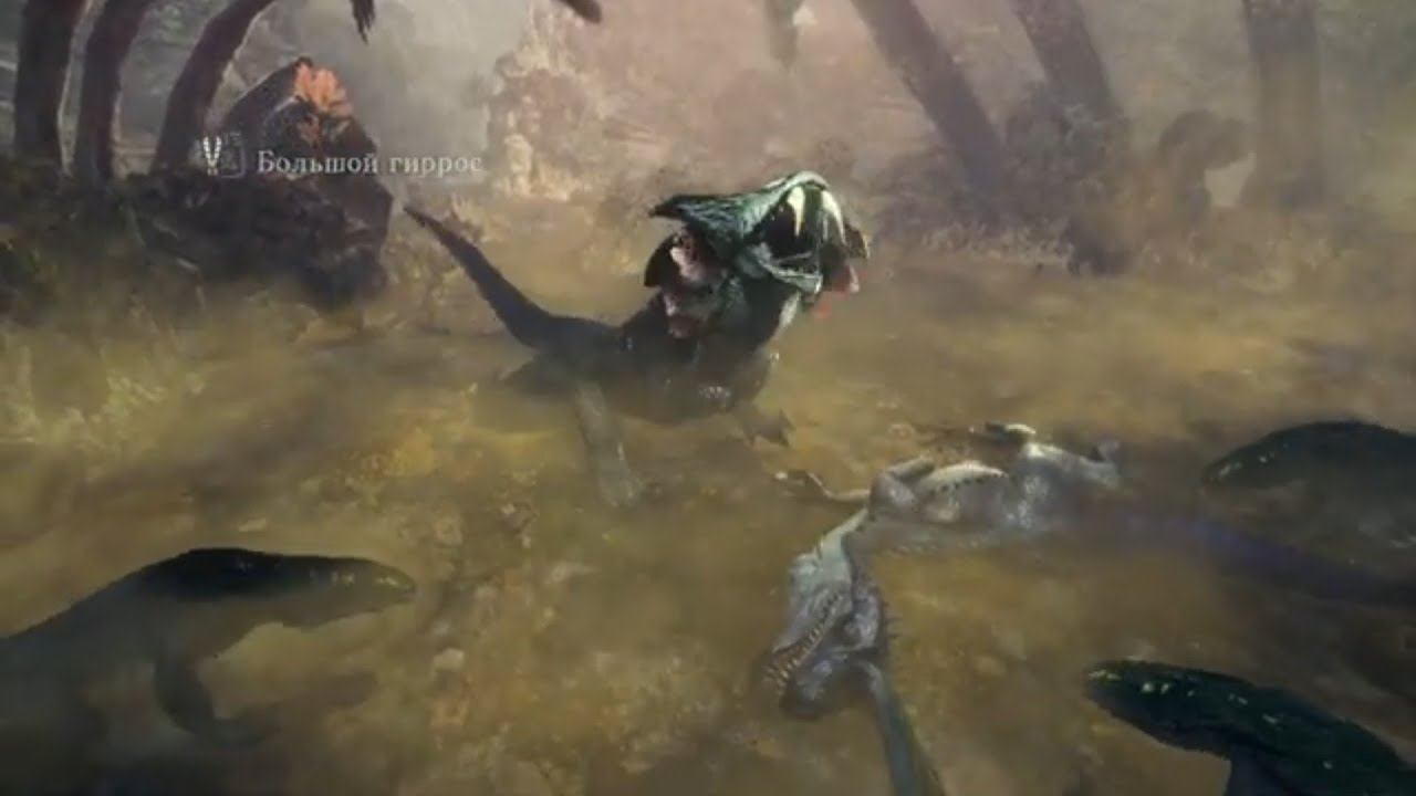 Прохождение игры Monster Hunter World #6 Где рай, там и ад (без комментариев)
