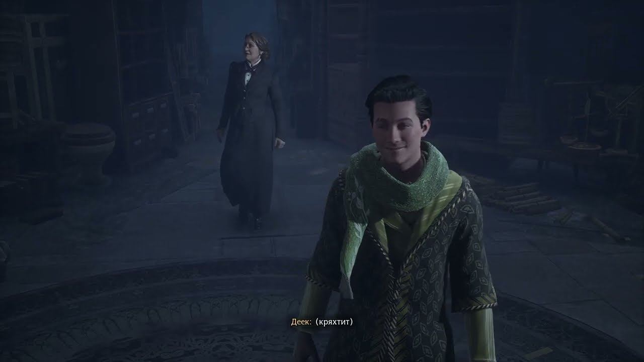 Прохождение игры Hogwarts Legacy #12 Выручай-комната Открыта (без комментариев)