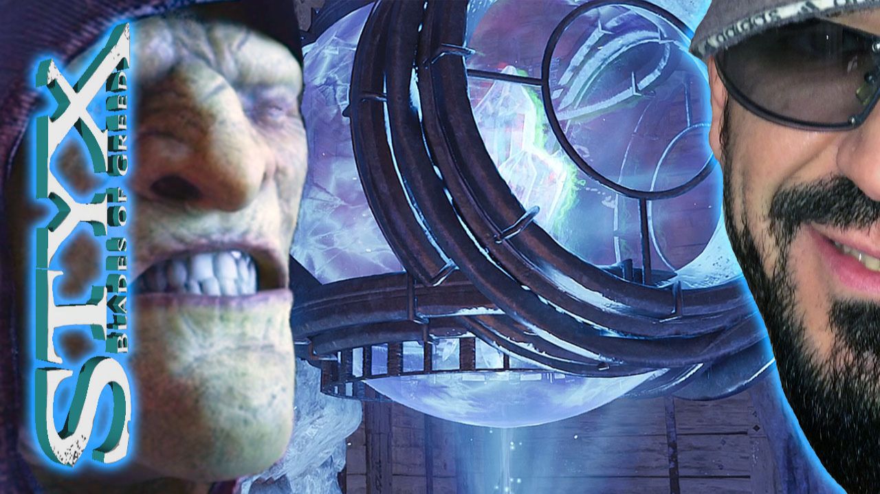 Гнусный гоблин и гигантский голем Styx Blades of Greed