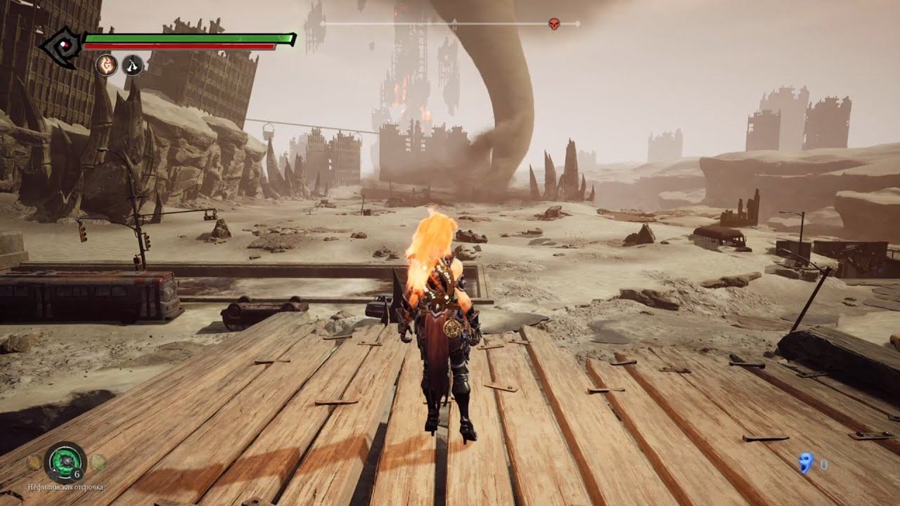 Прохождение игры Darksiders III #17 Меня это бесит (без комментариев)