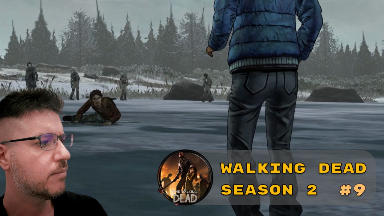 ЗИМНЯЯ РЫБАЛКА | The Walking Dead: Season 2 #9 (прохождение)