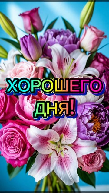 Хорошего дня!