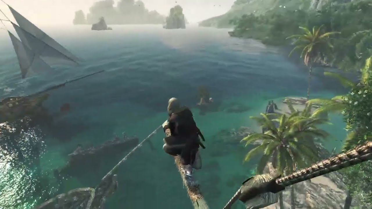 Прохождение игры Assassin's Creed® IV Black Flag #11 Не навижу стелс (без комментариев)