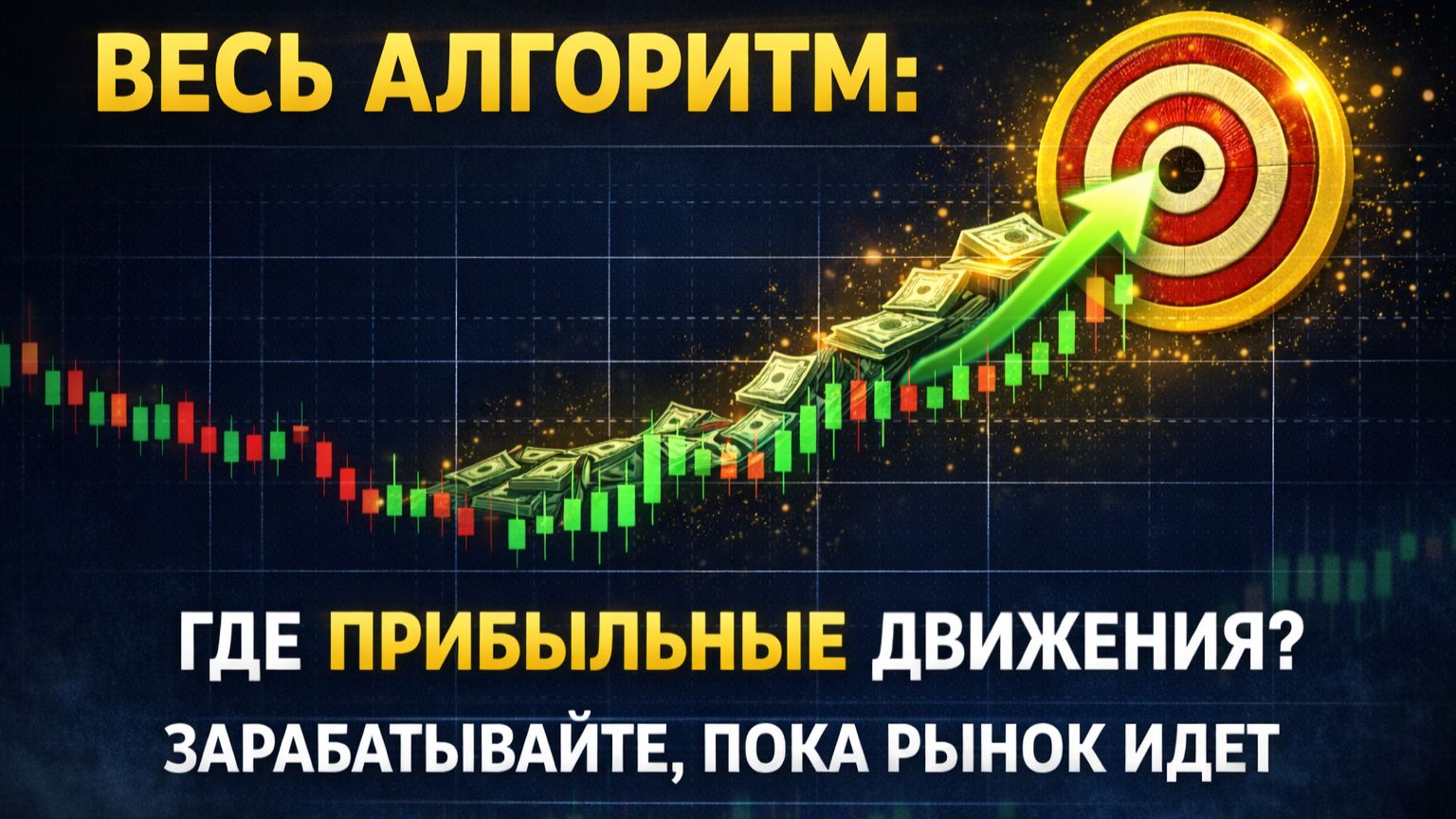 ВЕСЬ АЛГОРИТМ: как заранее знать где будут тренды и забирать их на автомате