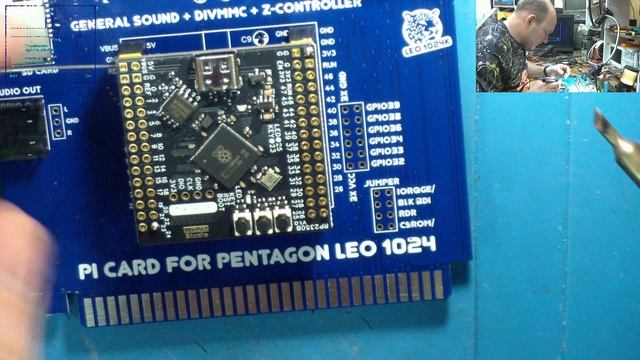 Собираем PiCard от АлексЕкб [версия от Alex Microdrv для Лео1024]