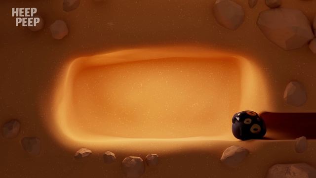 Мультфильм Лягухи Heep peep!🐸 Шумные соседи. Серия 5