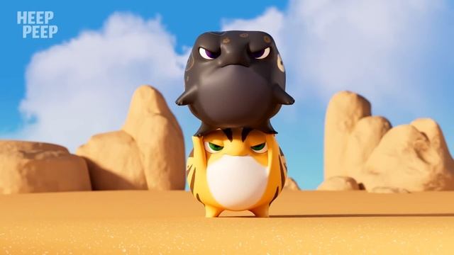 Мультфильм Лягухи Heep peep!🐸 Серия 3