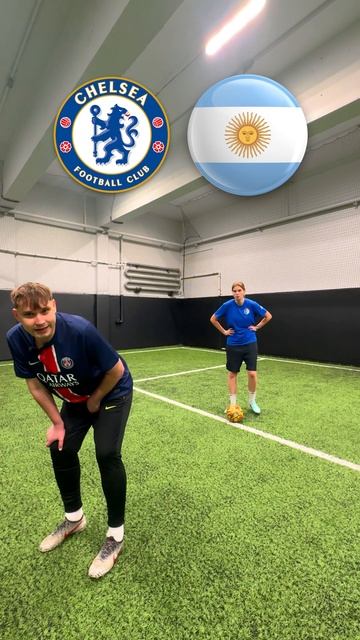 Угадай футболиста по стране и клубу челлендж