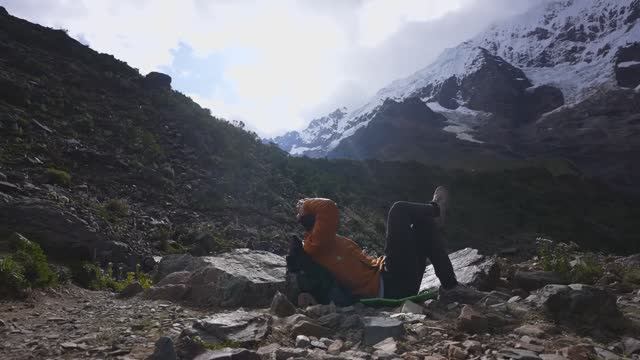 Пеший переход протяженностью 40 миль по маршруту Салкантай в Перу