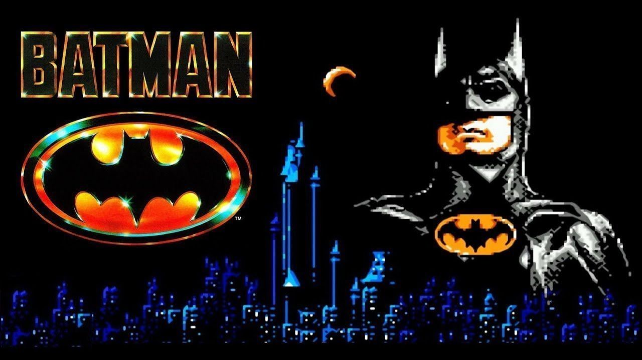 Batman 1989. Русская версия с наложенной озвучкой.