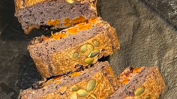 Вкусный ХЛЕБ без муки...🍞🫘😋