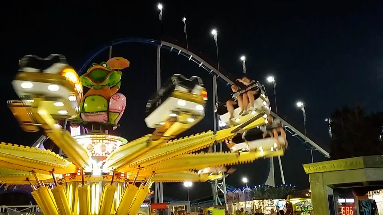 Классный аттракцион