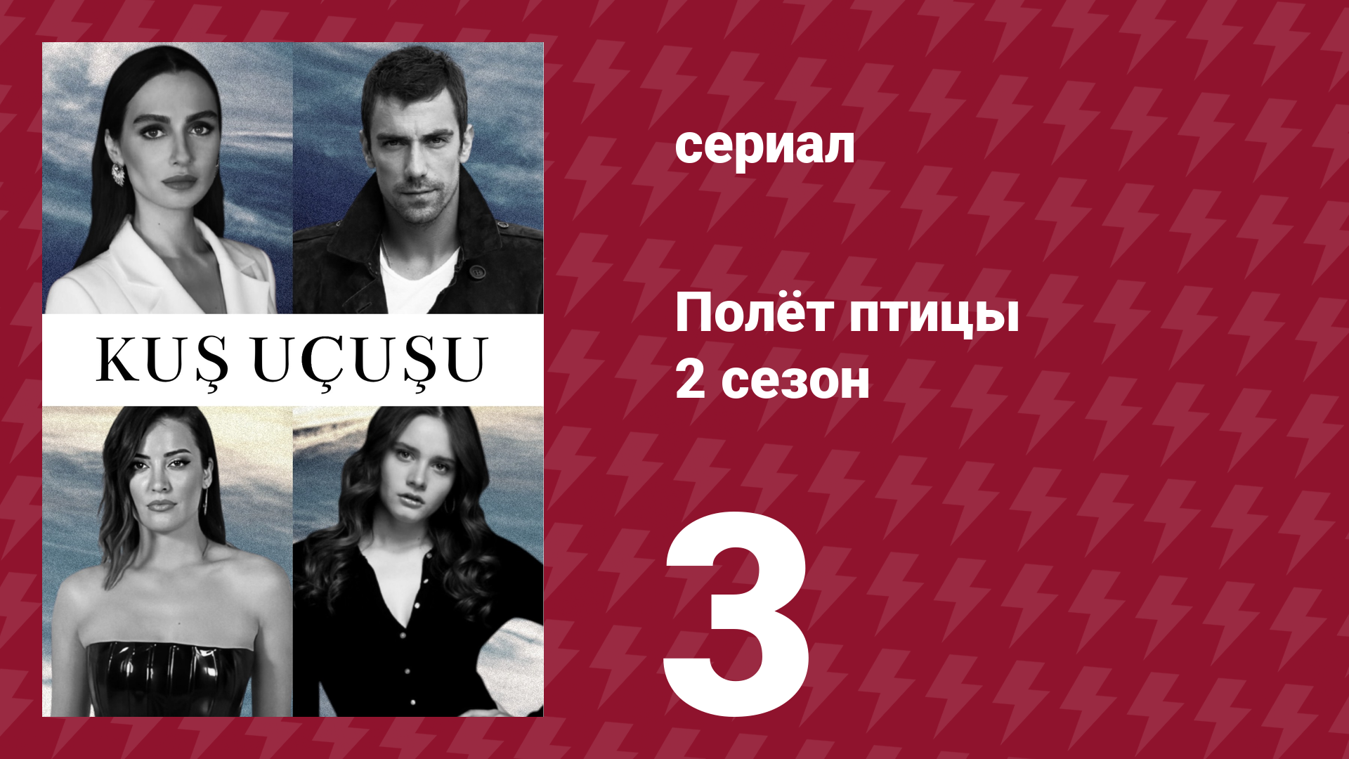 Полёт птицы 2 сезон 3 серия (сериал, 2024)