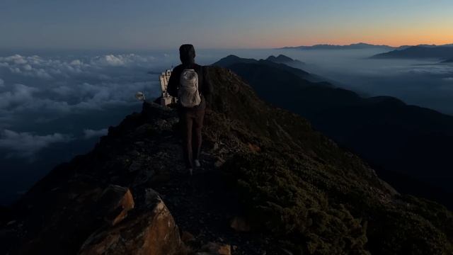 Восхождение на самую высокую вершину Тайваня