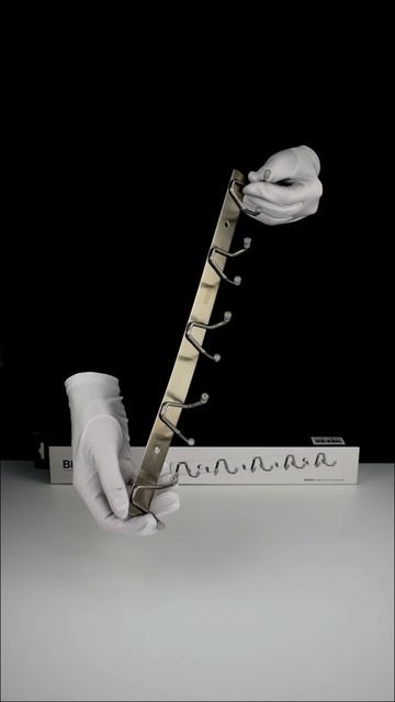 5825 Крючок для полотенца