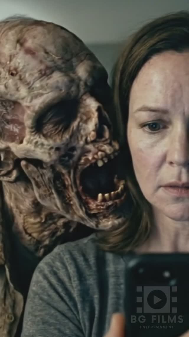 Селфи [хоррор короткометражка]