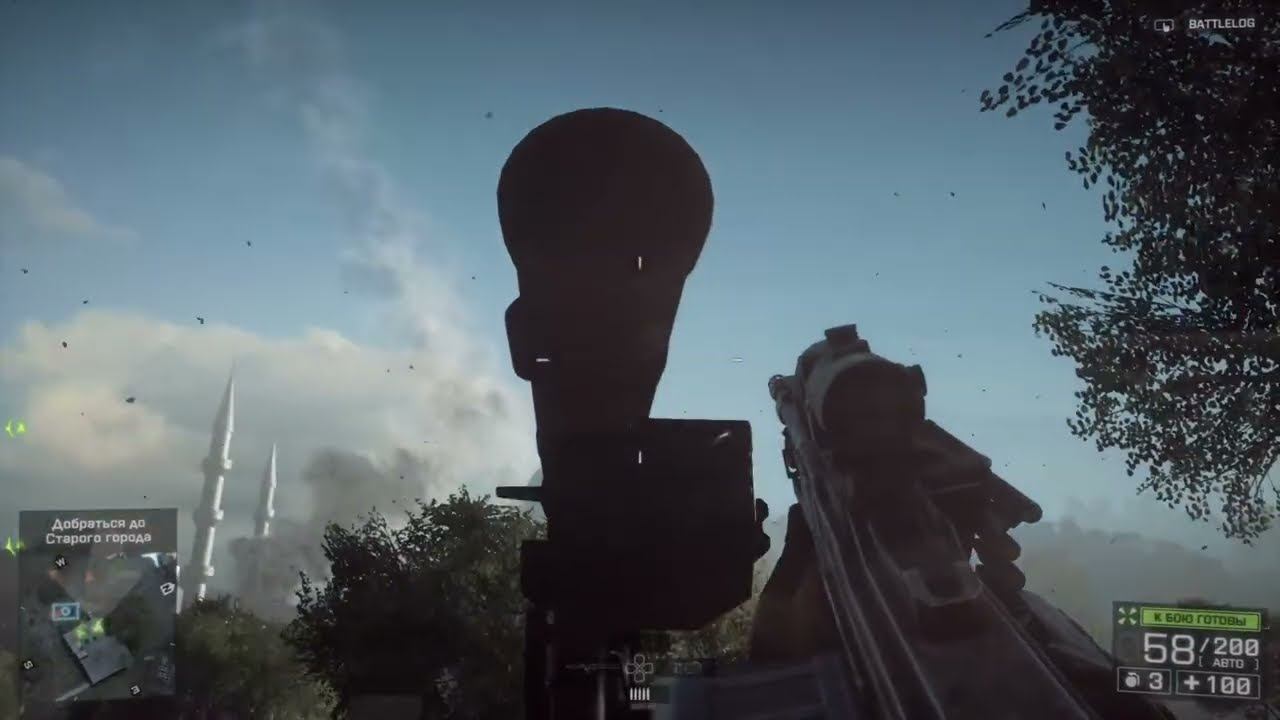 Прохождение игры Battlefield 4 #7 Сегодня не пострелять (без комментариев)