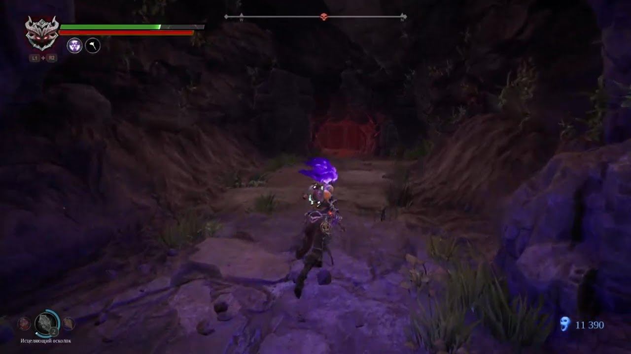 Прохождение игры Darksiders III #16 Вход в Пустошь (без комментариев)