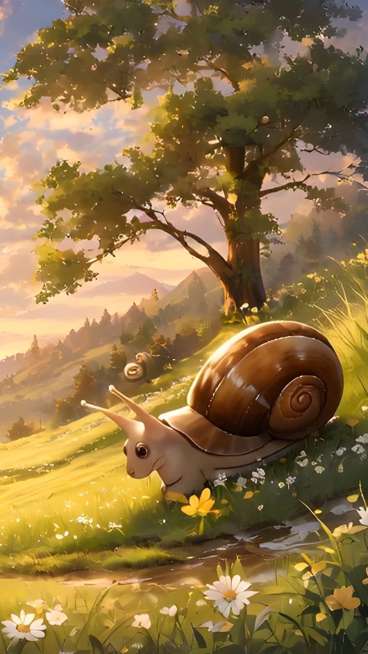 Медленный путь к свету ✨