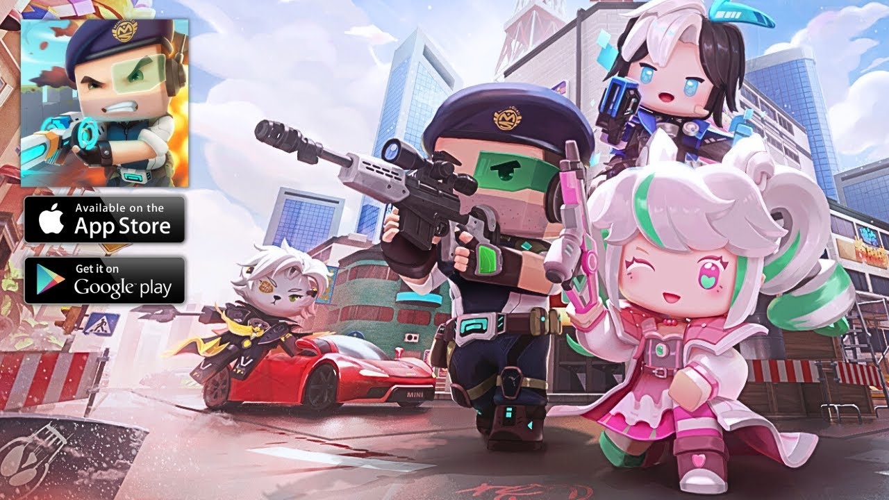 Mini World Battle Royale